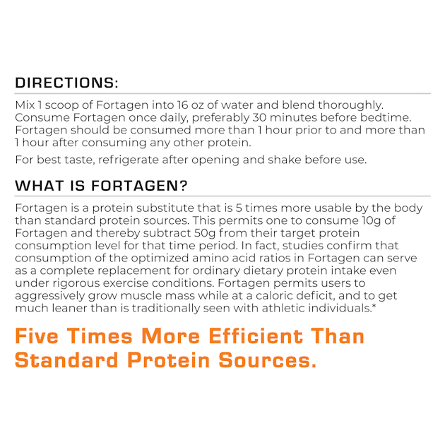 Fortagen | Products | Jaquish Biomedical