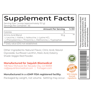 Fortagen | Products | Jaquish Biomedical