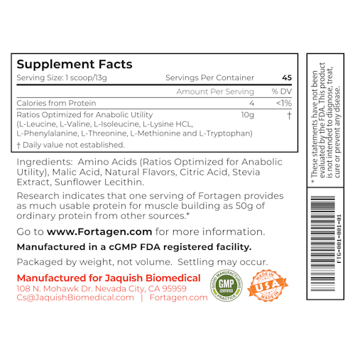 Fortagen | Products | Jaquish Biomedical