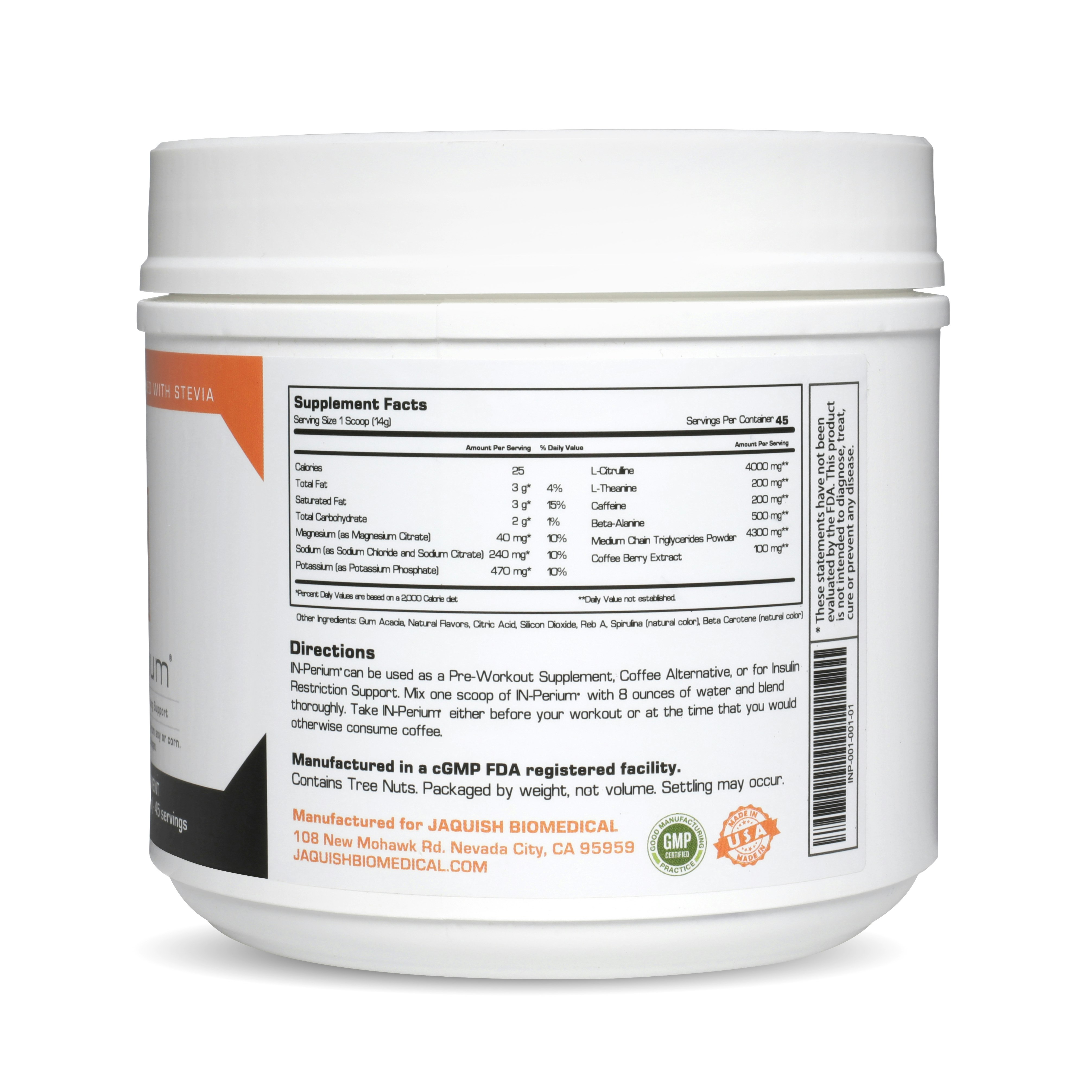 IN-Perium | Products | Jaquish Biomedical