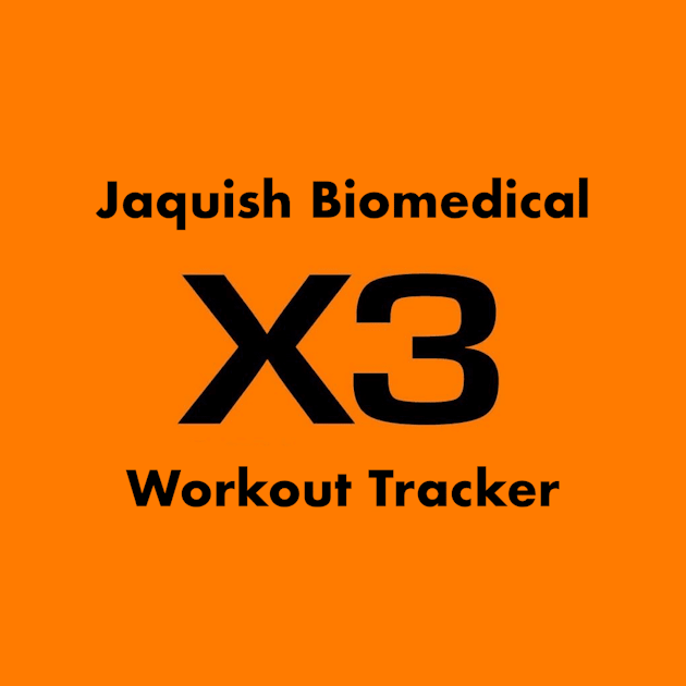 X3 Workout Tracker Mobile App | Products | Jaquish Biomedical